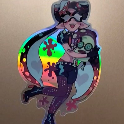 Splatoon Square Art Prints - Etsy