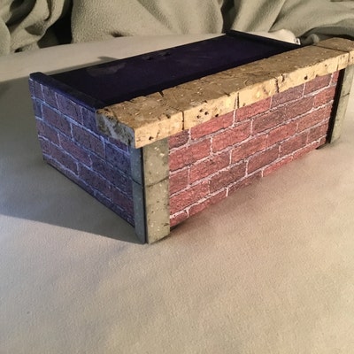 New 16 Sheets Wall 1/87 Ho Scale Wall Brick STONE 20x28cm Each - Etsy