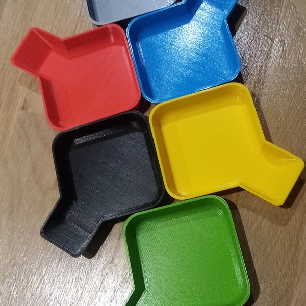 Token Trays - Universal, Stackable, With Funnel - Standard Size - Etsy