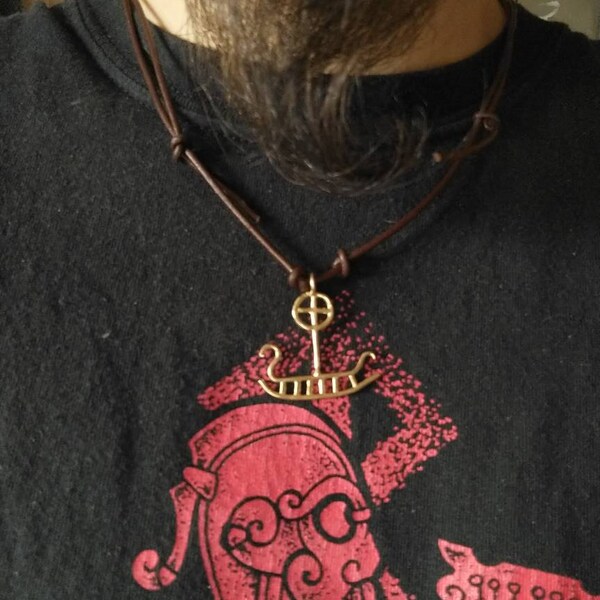 Anglo Saxon Raven Pendant Based on the Sutton Hoo Shield Mount Silver ...
