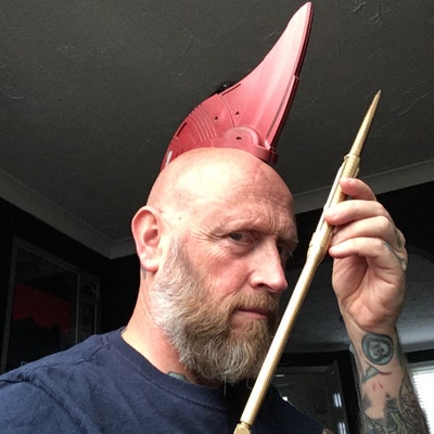 Yondu Prototype Fin and Yaka Arrow, 3D Printed, Unofficial - Etsy