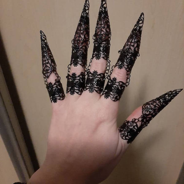 Full Arm Armor With Claws anne Shoulder Armor With Claw Rings Gothic ...