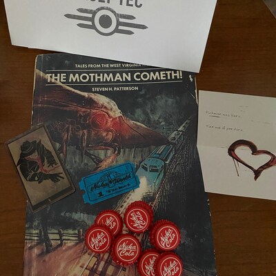 Un-official Handmade Fallout 76 Magazine Journals/books - Etsy