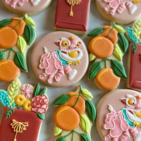 Riviera Cookie Decorating Workbook - Etsy