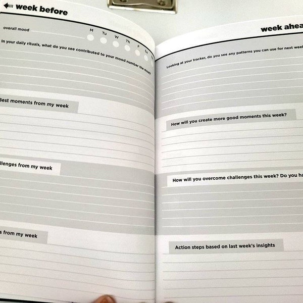 Day by Daybook Classic ~ the Guided Journal + Planner Created ...