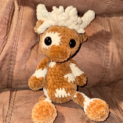 Longhorn Crochet Pattern Longhorn Cow Pattern, Amigurumi Longhorn Cow ...