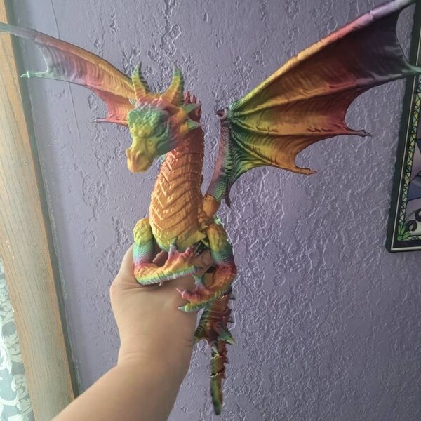 Epic Dragon Tree Topper - Etsy