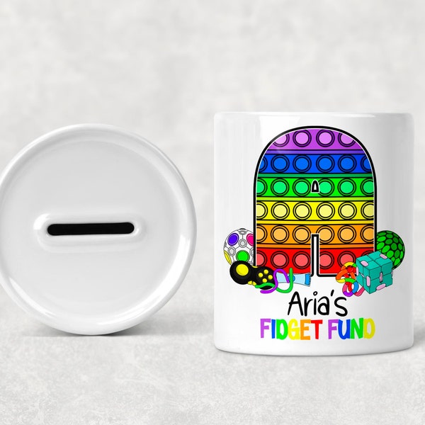 Dye Sublimation Ceramic Coin Bank Mockup | Add Your Own Image and ...