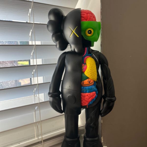 Inspired by KAWS Anatomy Doll - Companion Figure Series - Modern Art ...