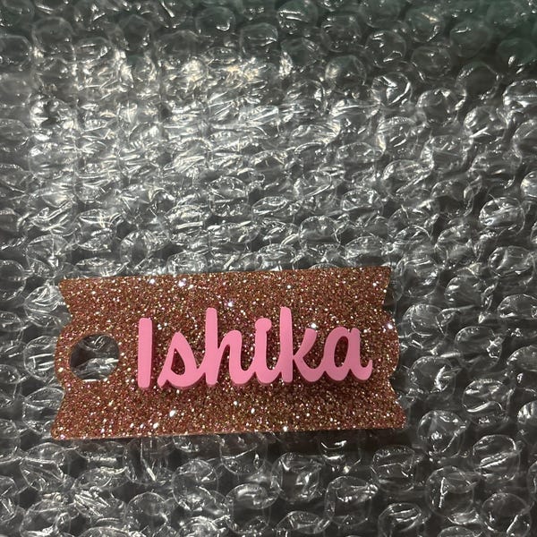 Stanley Name Tag, 30 Oz 40 Oz, Name Plate, Lid Topper, Acrylic Name Tag ...