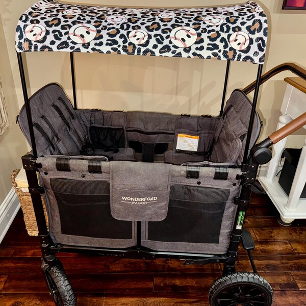 Made to Order- Horror Friends Halloween Wagon Canopy, Seat Covers for ...