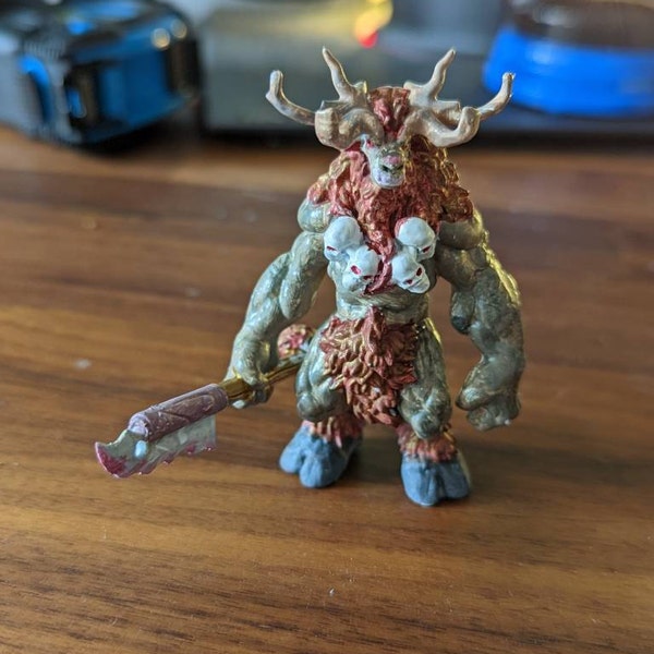 28mm Wizard Dnd Miniatures Dungeons & Dragons Miniatures Pathfinder ...