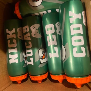 Personalized Gatorade Bottles Birthday Party Favors - Etsy