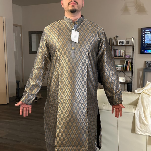 Men High Quality Thobe , Thobes for Men, Islamic Ramadan Gifts, Arabic ...