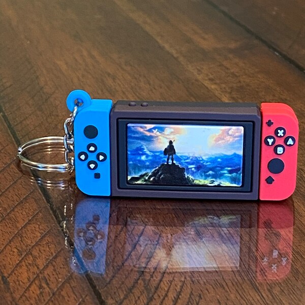 Zelda: Breath of the Wild Keychain - Nintendo Switch Accessory, Gaming ...