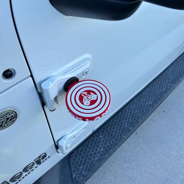 Duck Landing Pad Magnetic for Wrangler JK JKU JL Gladiator Jeeps ...