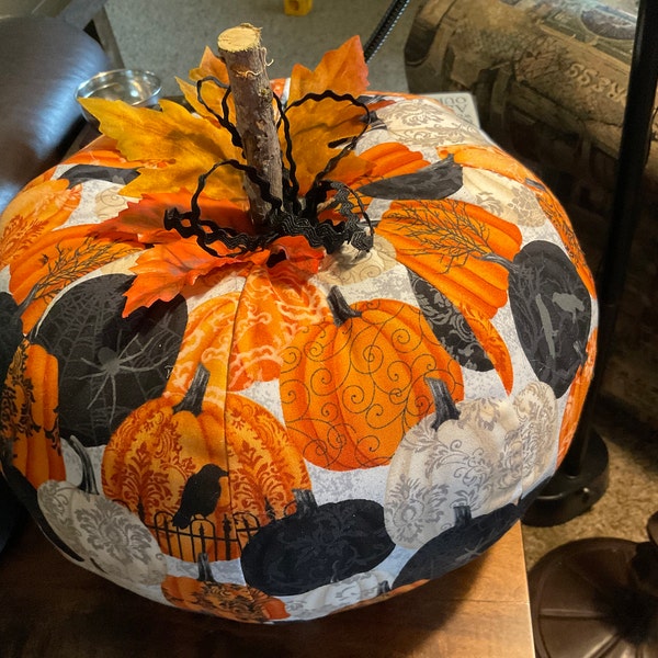 Pumpkin Sewing Pattern - PDF - Etsy