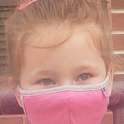 Kids Face Mask Childrens Washable Reusable Cloth Masks Made in the USA ...