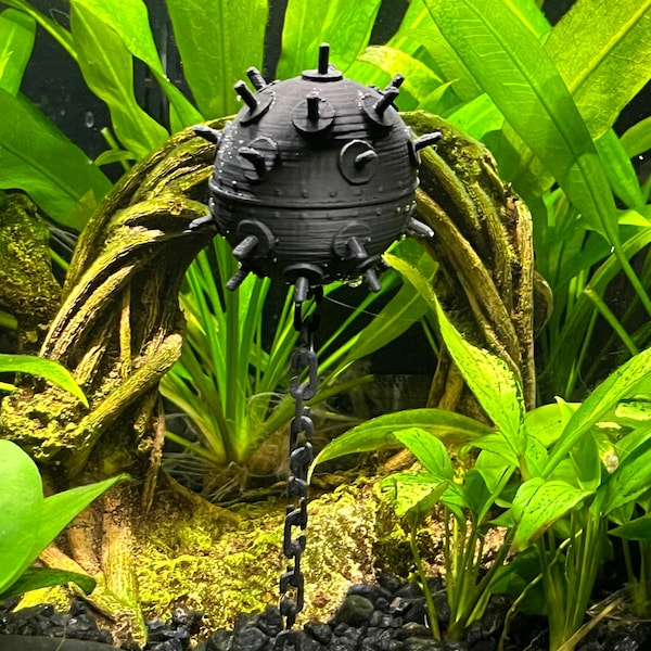 Aquarium Naval Floating Mine - Etsy