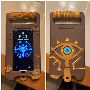 Sheikah Slate 3D Print PHONE CASE Nintendo Breath of the Wild 3D ...