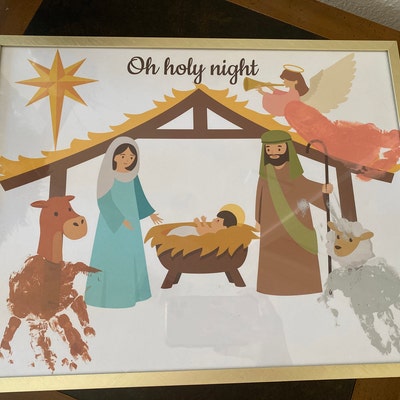 Shine Jesus Shine Handprint Craft Printable Matthew 5:16 Let Your Light ...
