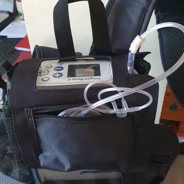 O2totes Hip/fanny Bag Compatible With the Inogen One G5 (I0-500) - Grey ...