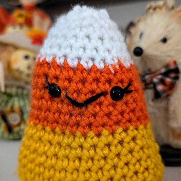 Candy Corn Crochet Pattern - Etsy