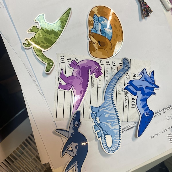 Paleo Party Mystery Pack - Set of 4, 6, and 10 Randomly Selected ...