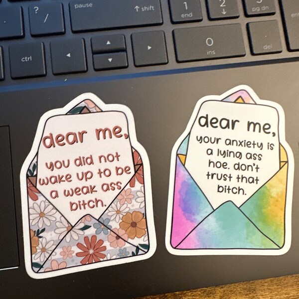 Your Anxiety is Lying Sticker, Mental Health Sticker, Don't Trust Your ...