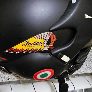 Vespa Stickers Round Flag Italy Car Motorcycle Helmet Italy Flag ...