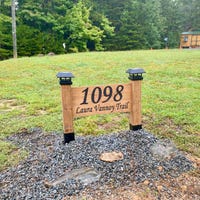 Personalized Driveway/entrance Signs, Made to Order - Etsy Canada