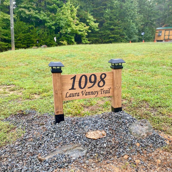 Personalized Driveway/entrance Signs, Made to Order - Etsy