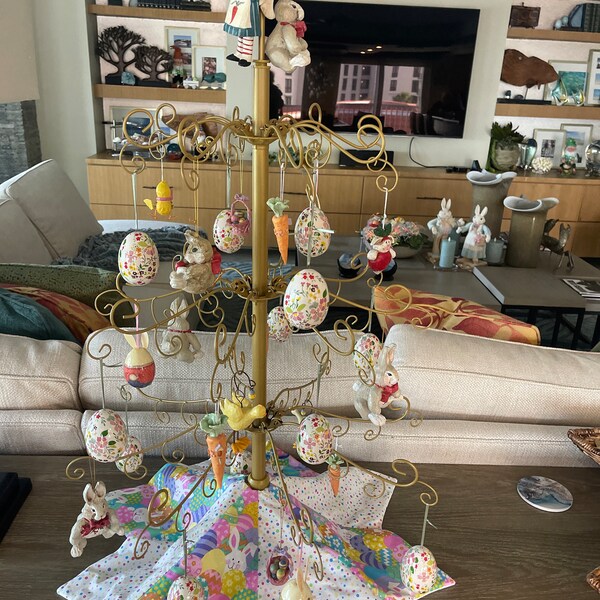 Christmas Tree Skirt, Table Top, Tiny, Grinch, Red, Green, Small ...