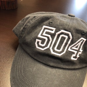 Area Code and Zip Code Hat - Etsy