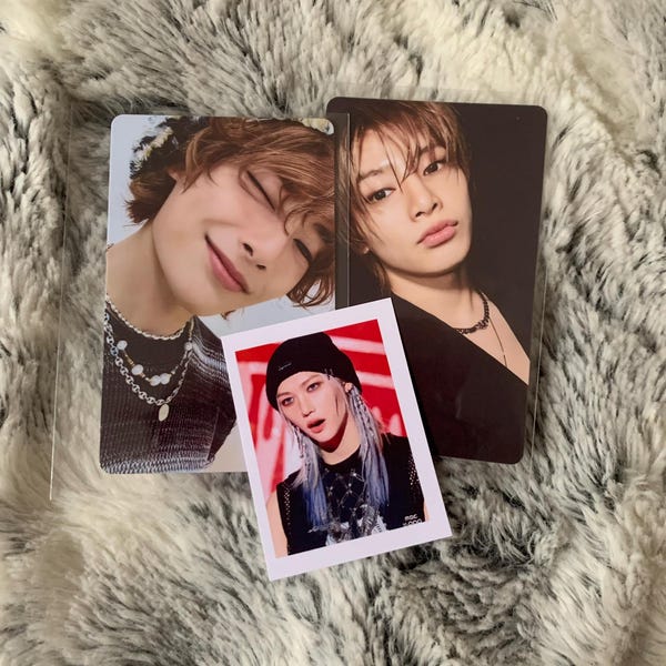 Stray Kids SKZ ATE Photocards 6 Versions - Etsy