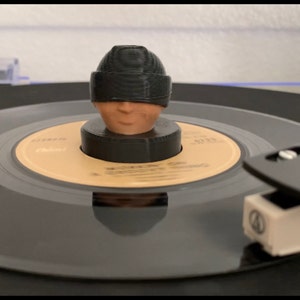 3D Printed Devil 45 Record Adapter With Leds - Etsy