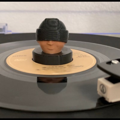 3D Printed Devil 45 Record Adapter With Leds - Etsy