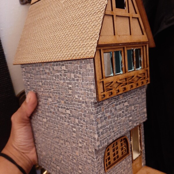 Cobblestone Stencil for Miniatures - Etsy