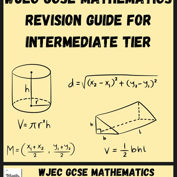 Foundation GSCE Maths Complete Revision Guide (based on WJEC Spec ...