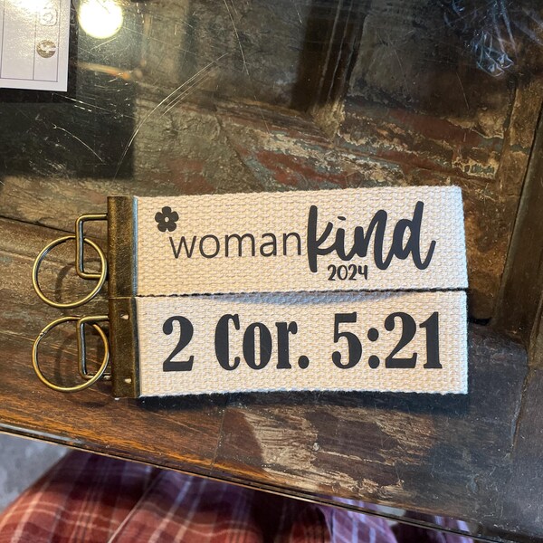 BULK CUSTOM KEYCHAIN, Church Gifts, Women's Conference, Men's ...