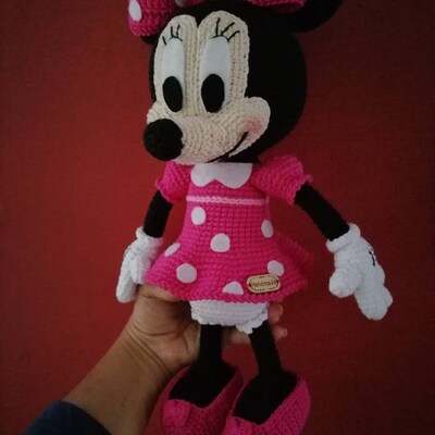 MINNIE AMIGURUMI PATTERN - Etsy