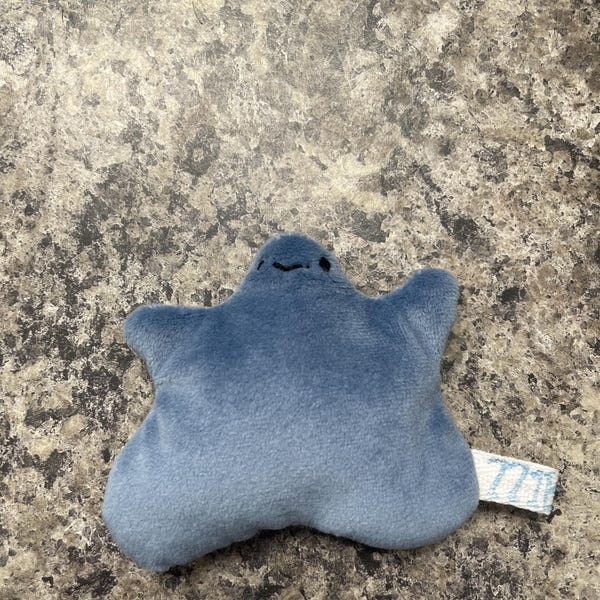 Plush Germ Booger Slime Goo Snot Yucky Monster Gross Virus Stuffed Toy ...