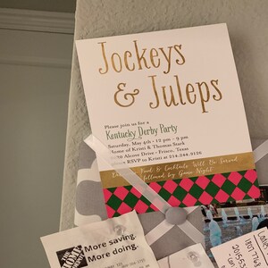 Kentucky Oaks Lily Bar Sign. Kentucky Oaks Lily art. Kentucky | Etsy