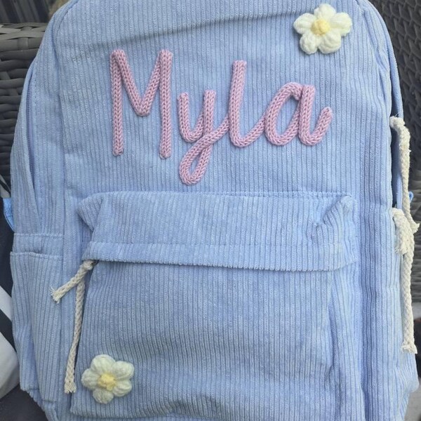Custom Toddler Backpack | Preschool Backpack | Toddler Book Bag ...