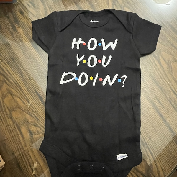 FRIENDS Infant Bodysuit - Etsy