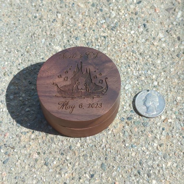 Winnie the Pooh Wedding Band, Tigger Ring, Eeyore Disney Wedding Ring ...