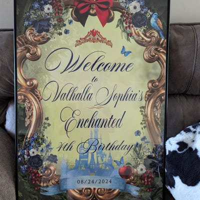 Tangled Menu, Quinceanera Tangled Menu, Tangled Wedding Menu, Purple ...