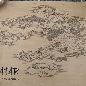 Map of Eora: Pillars of Eternity | Etsy