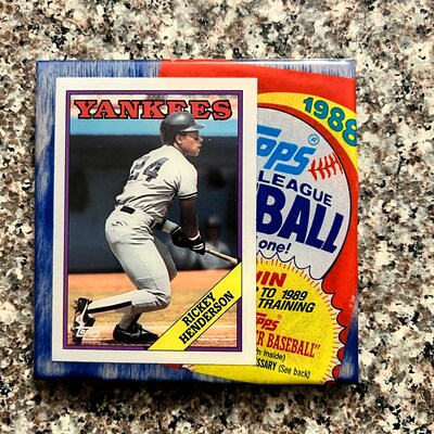 Frank Thomas Classic Card Tile Coaster Chicago White Sox 1990 Topps ...
