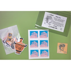 Amphora Sticker Pack | Ancient Greece Stickers | Ancient Greek Art ...